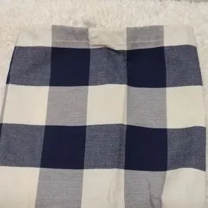 Hasten | Other | Hastens Blue White Checkered Pull Sting Coverbag ...